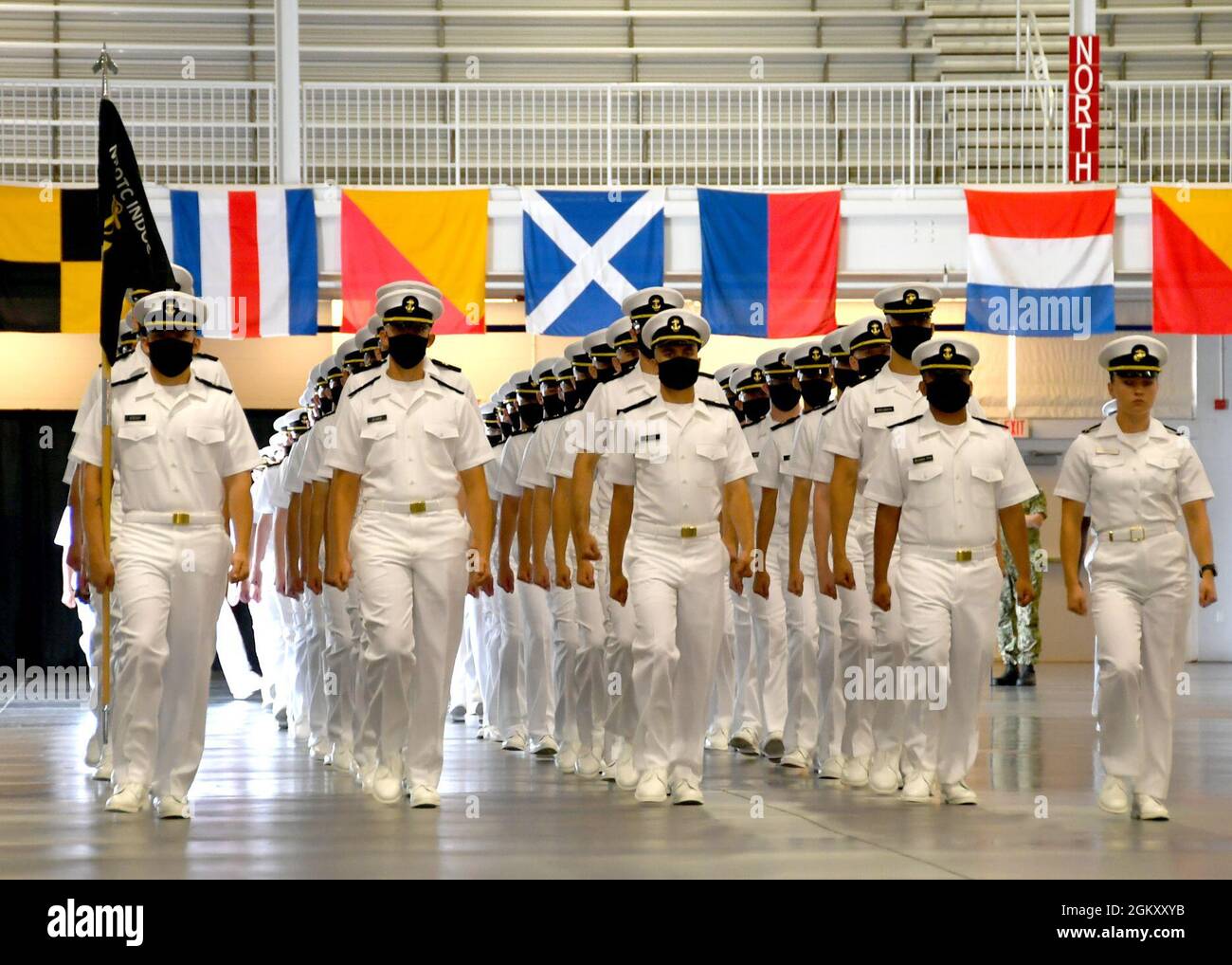 GREAT LAKES, Ill. (July 22, 2021) – Naval Reserve Officers Training ...