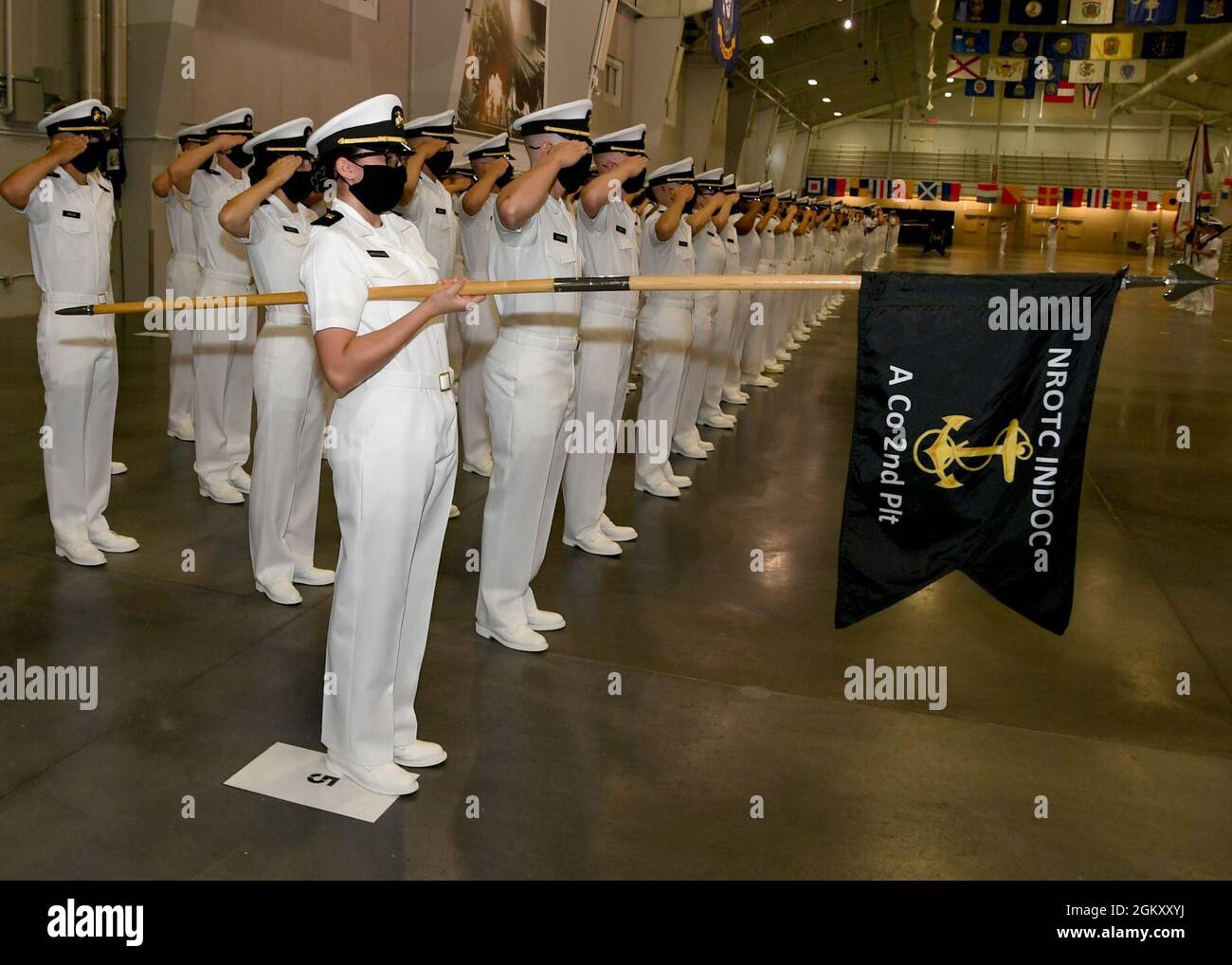 GREAT LAKES, Ill. (July 22, 2021) – Naval Reserve Officers Training ...
