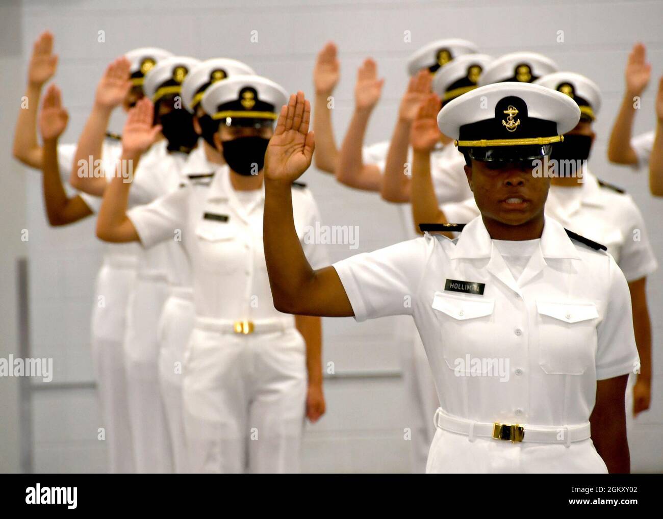 GREAT LAKES, Ill. (July 22, 2021) – Naval Reserve Officers Training ...