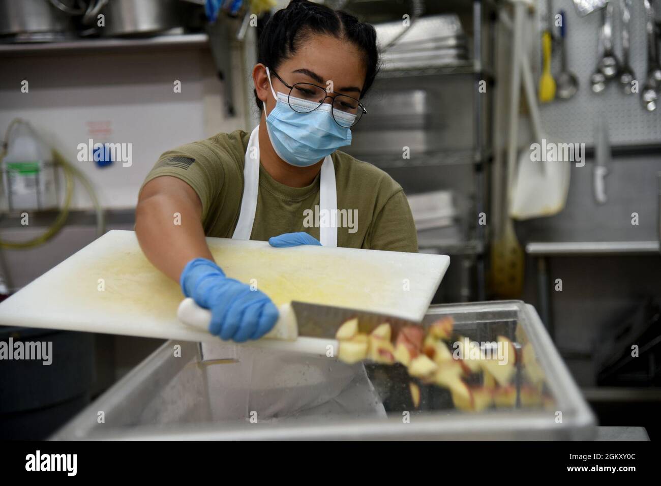 Arizona National Guard Spc. Desiree Castro, 860th Military Police ...