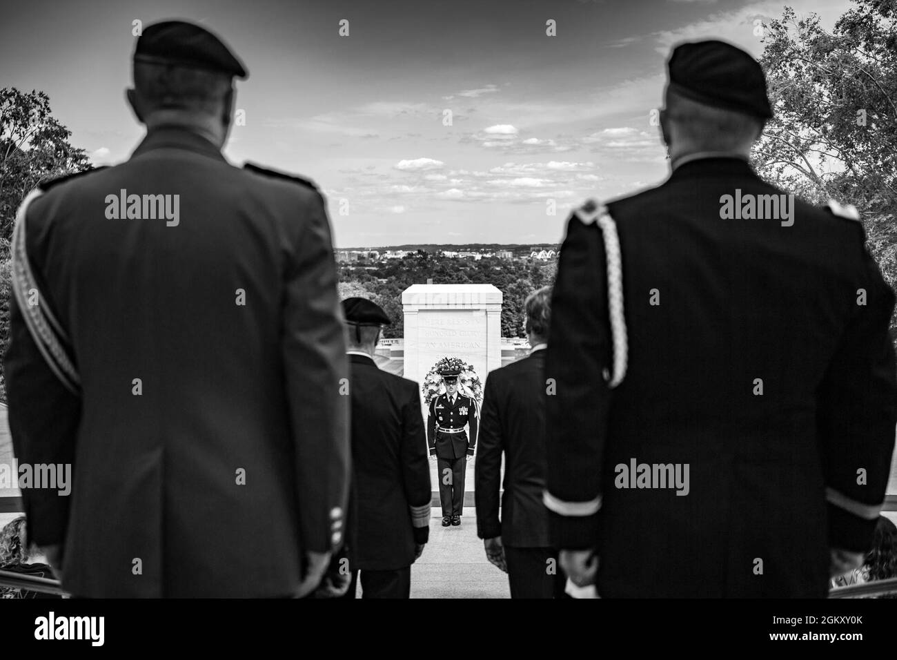 Minister of Defense of Croatia Mario Banožić (back right) and Croatian ...