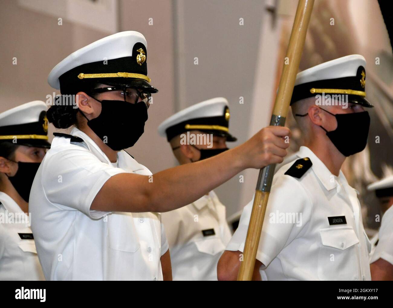 GREAT LAKES, Ill. (July 22, 2021) – Naval Reserve Officers Training ...