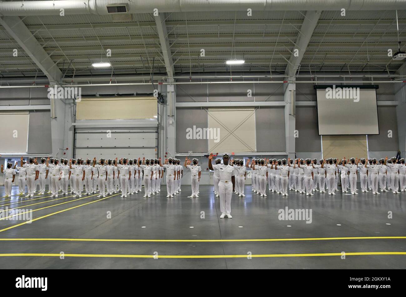 GREAT LAKES, Ill. (July 22, 2021) – Naval Reserve Officers Training ...
