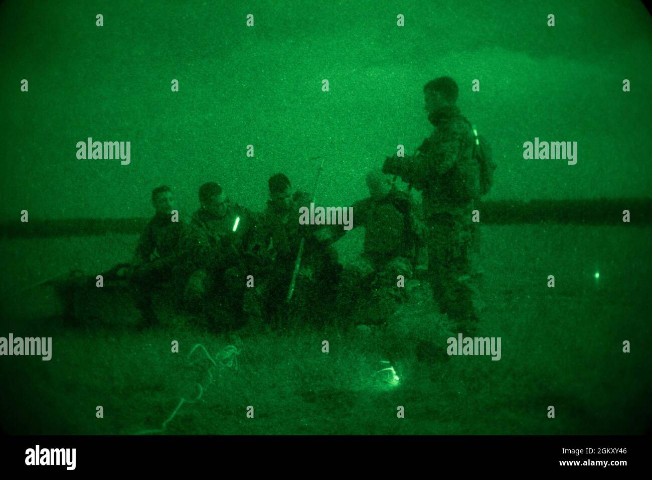 2nd landing support battalion hi-res stock photography and images - Alamy