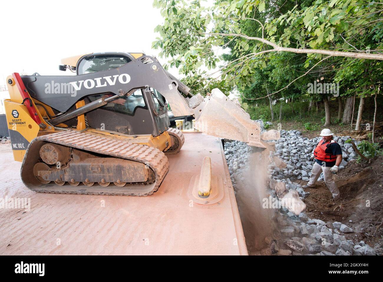 Slave embankment hi-res stock photography and images - Alamy