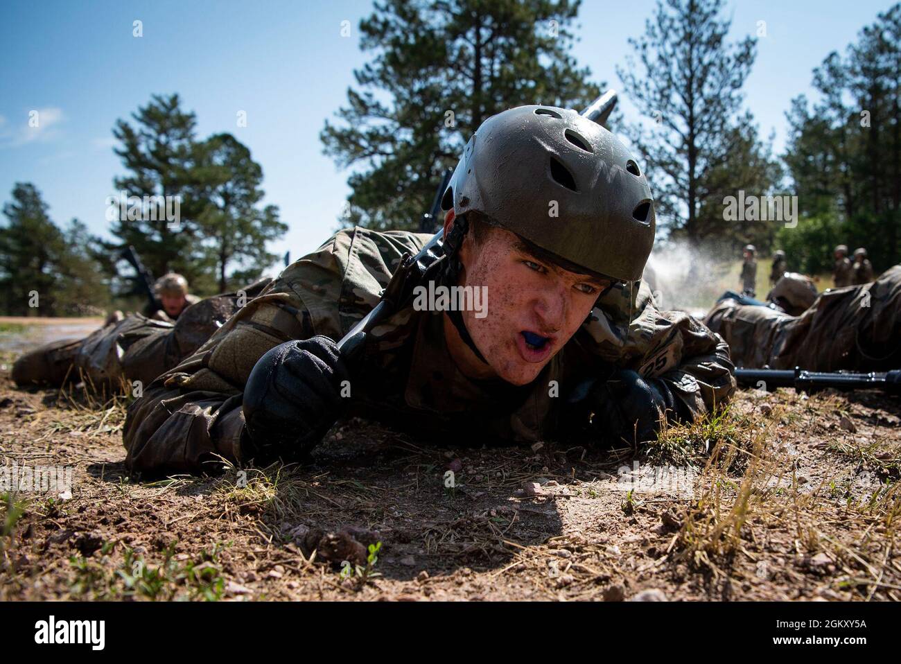 U.S. AIR FORCE ACADEMY, Colo. -- Basic Cadets from the Air Force ...