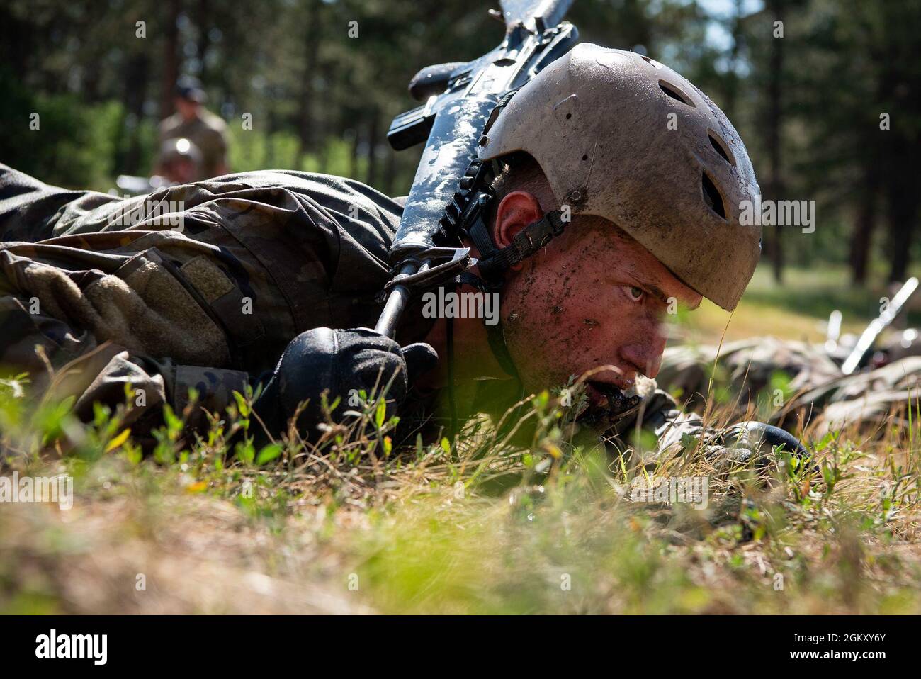 U.S. AIR FORCE ACADEMY, Colo. -- Basic Cadets from the Air Force ...