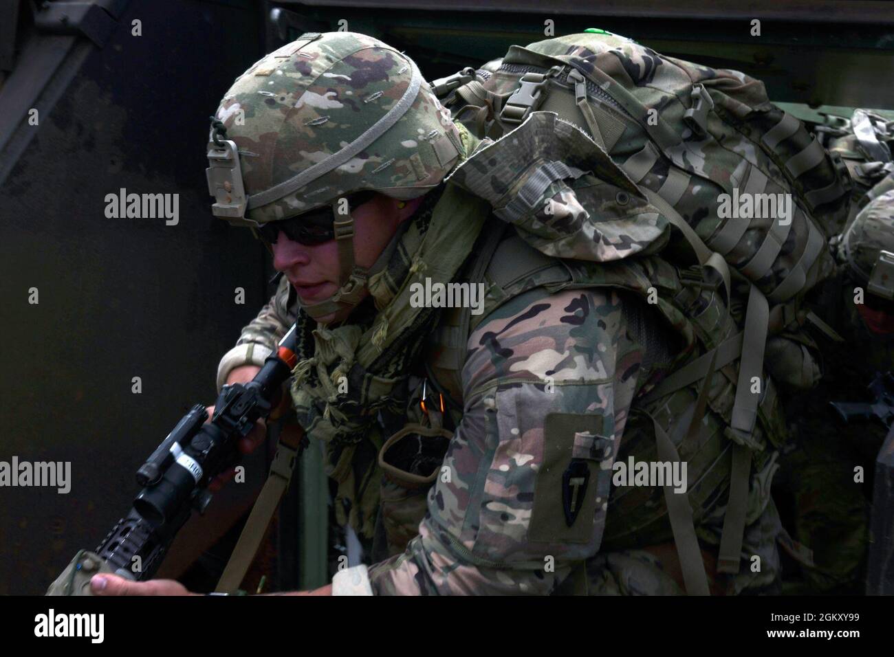 112th cavalry hi-res stock photography and images - Alamy