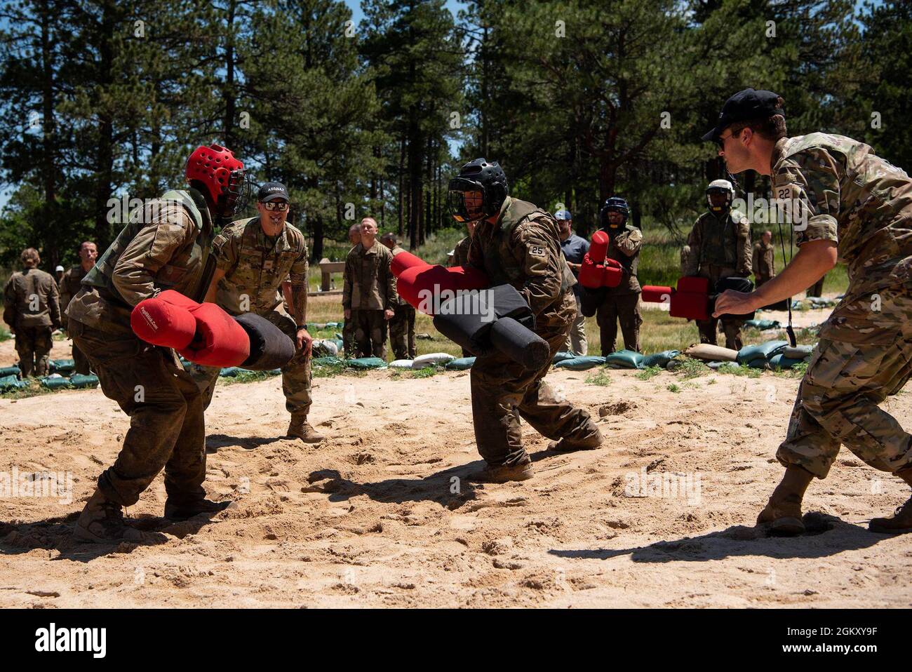U.S. AIR FORCE ACADEMY, Colo. -- Basic Cadets from the Air Force ...