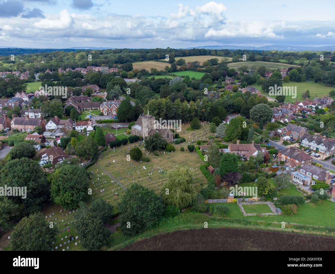 Warnham is a village and civil parish in the Horsham district of West ...