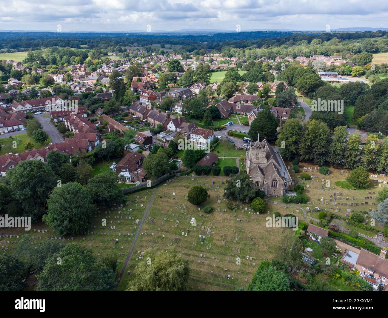 Warnham village hi-res stock photography and images - Alamy