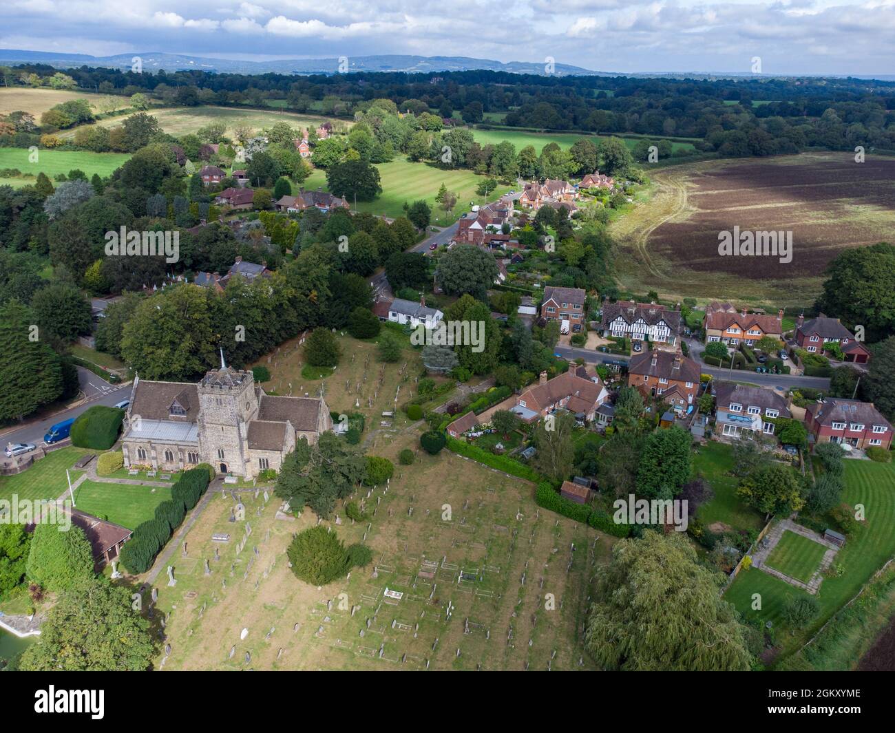 Warnham is a village and civil parish in the Horsham district of West ...