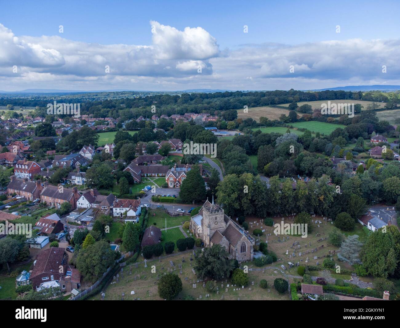 Horsham west sussex architecture hi-res stock photography and images ...