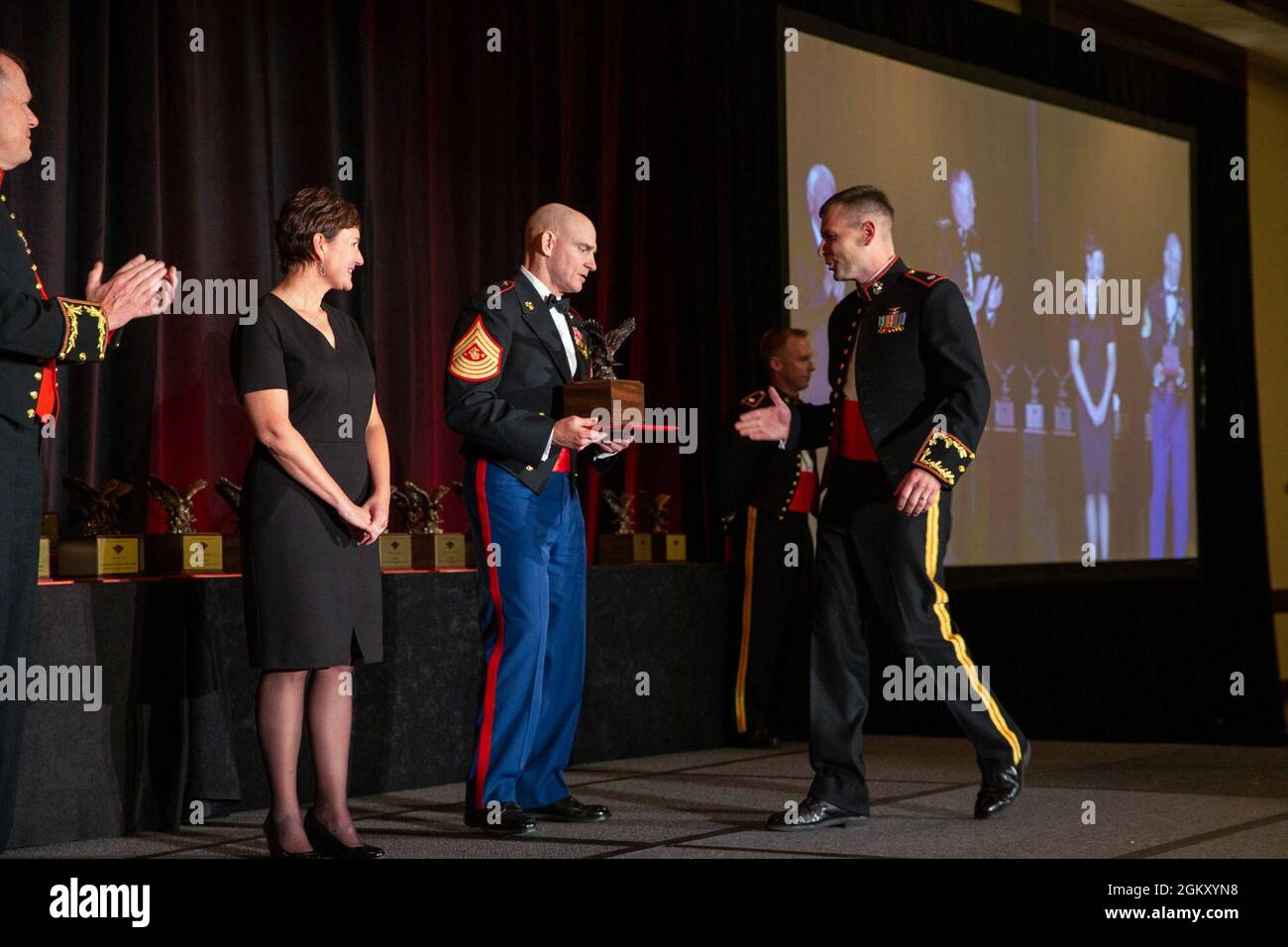 The 19th Sergeant Major of the Marine Corps, Sgt. Maj. Troy E. Black ...