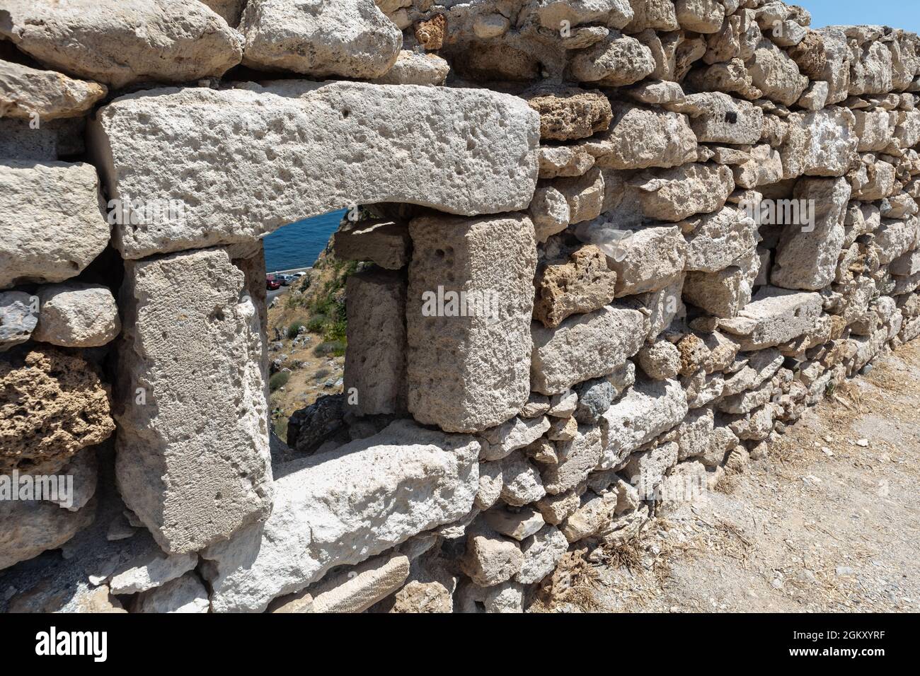 Venetian palace ruins facade hi-res stock photography and images - Alamy