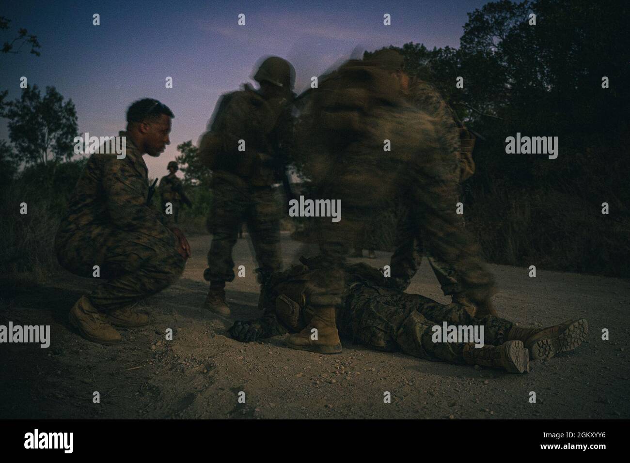 U.S. Marines with Combat Logistics Battalion 5, 1st Marine Logistics ...