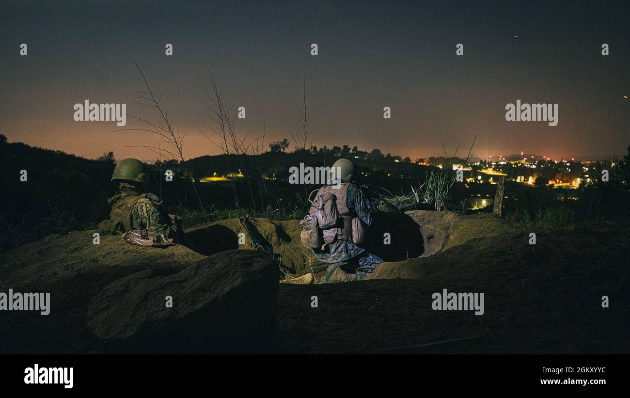 U.S. Marine Corps Lance Cpl. Duran Garcia and PFC. Carlos Cisneros ...