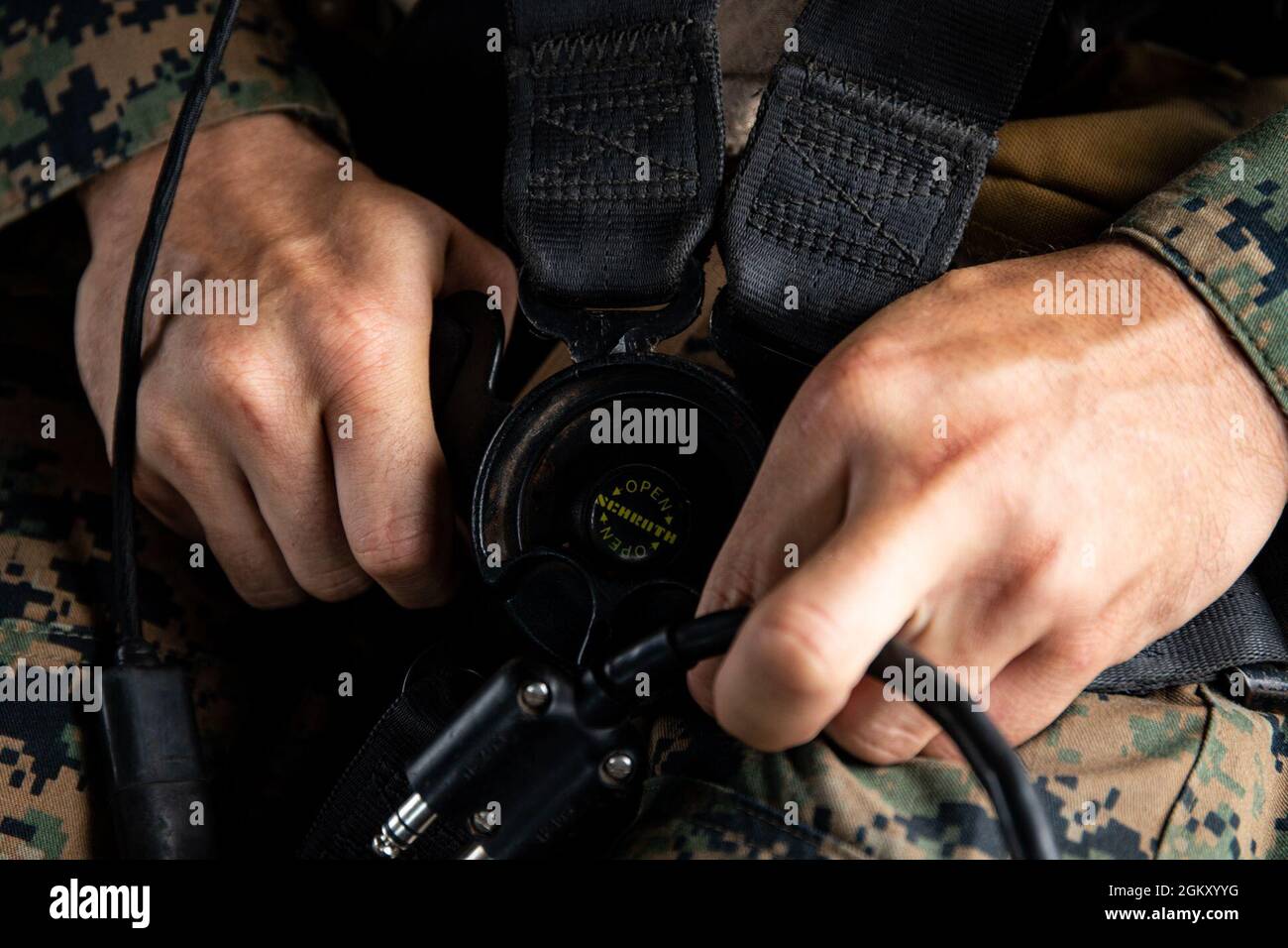 U.S. Marine Corps Lance Cpl. Darian Freeman, linguist and operator, 1st ...