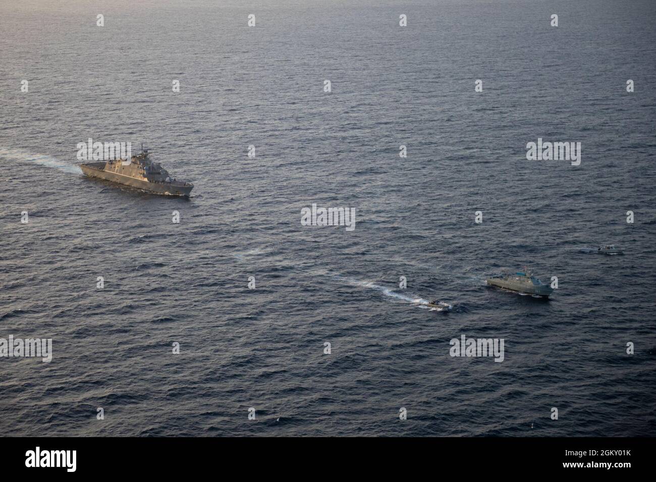 210722-N-RL695-1592 CARIBBEAN SEA - (July 22, 2021) -- The Freedom ...