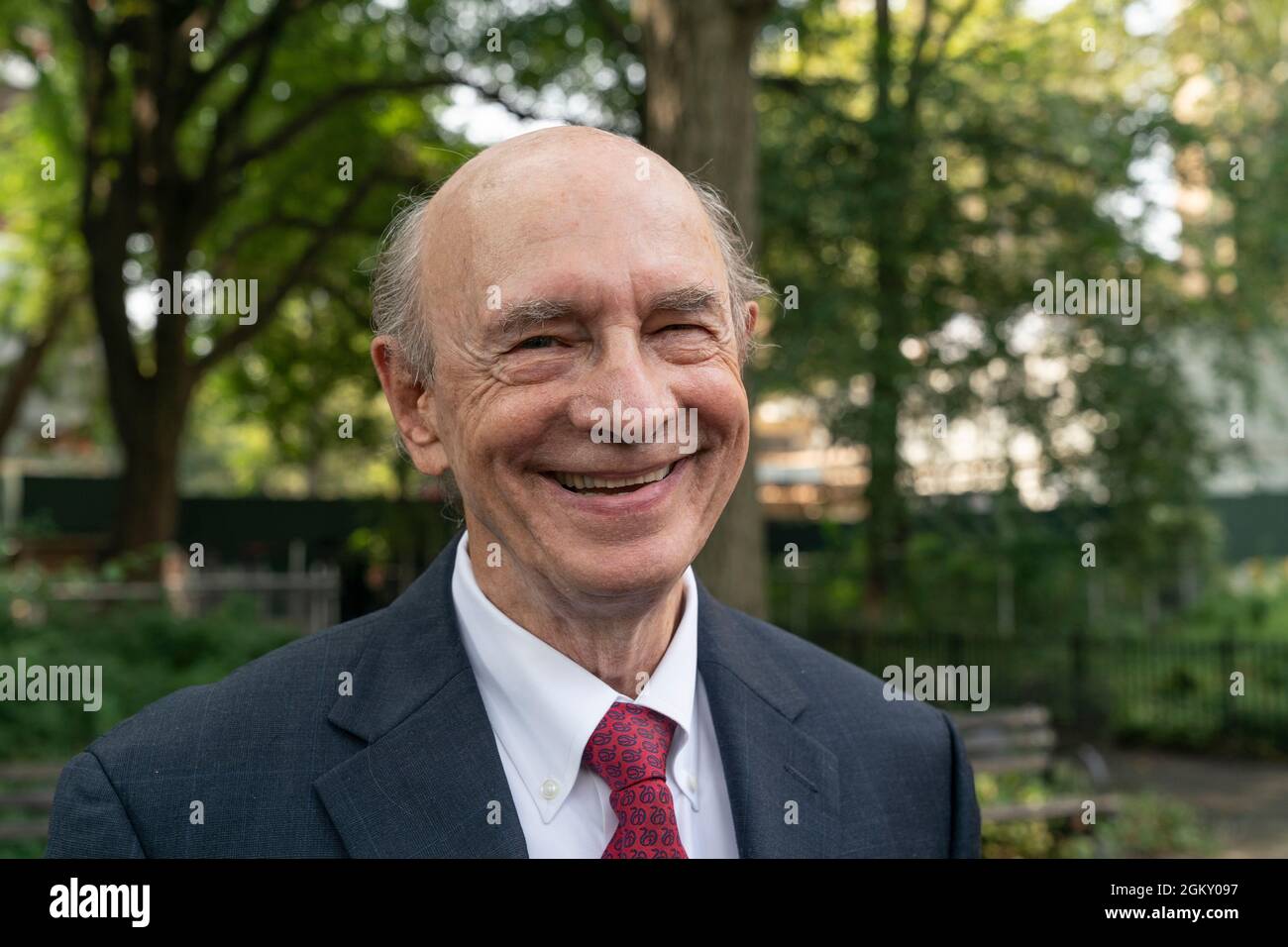 New York, NY - September 15, 2021: 2020 Nobel Prize recipient Dr ...