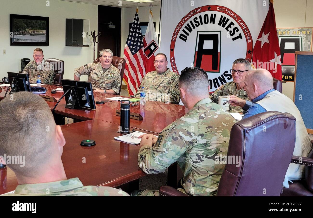 Maj. Gen. Michael R. Keating, deputy commanding general of III Corps ...