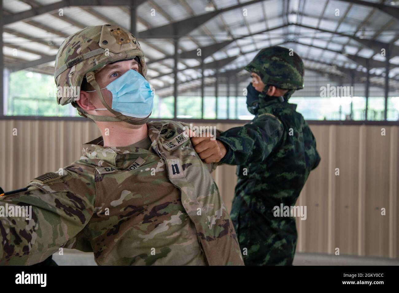 Army Airborne Infantry Training
