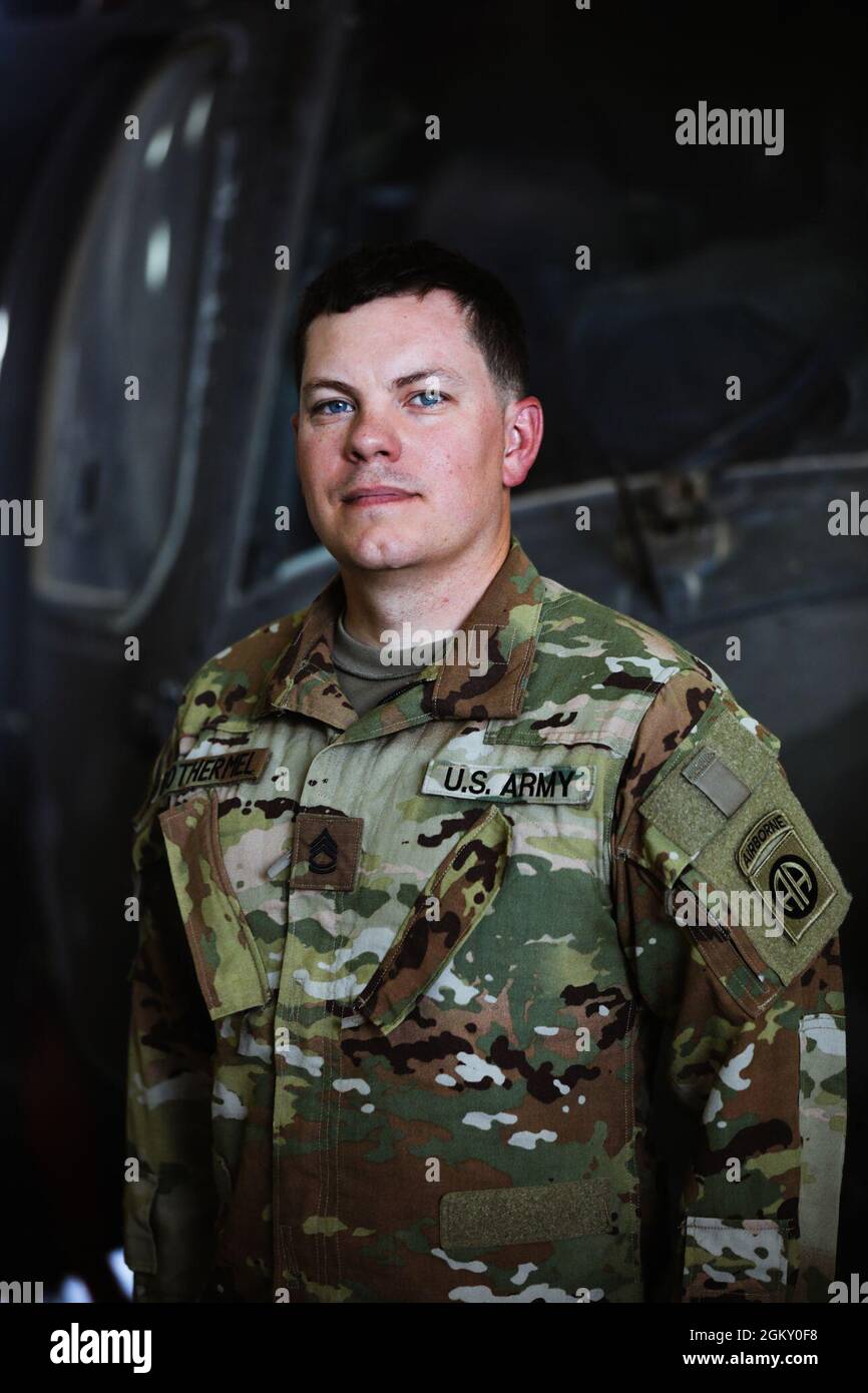 Sgt. 1st Class Carl Rothermel, maintenance noncommissioned officer in ...
