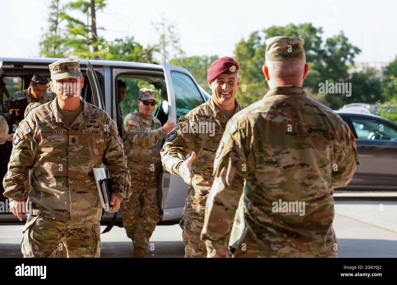 SEAC Ramón Colón-López, center, Senior Enlisted Advisor to the Chairman ...