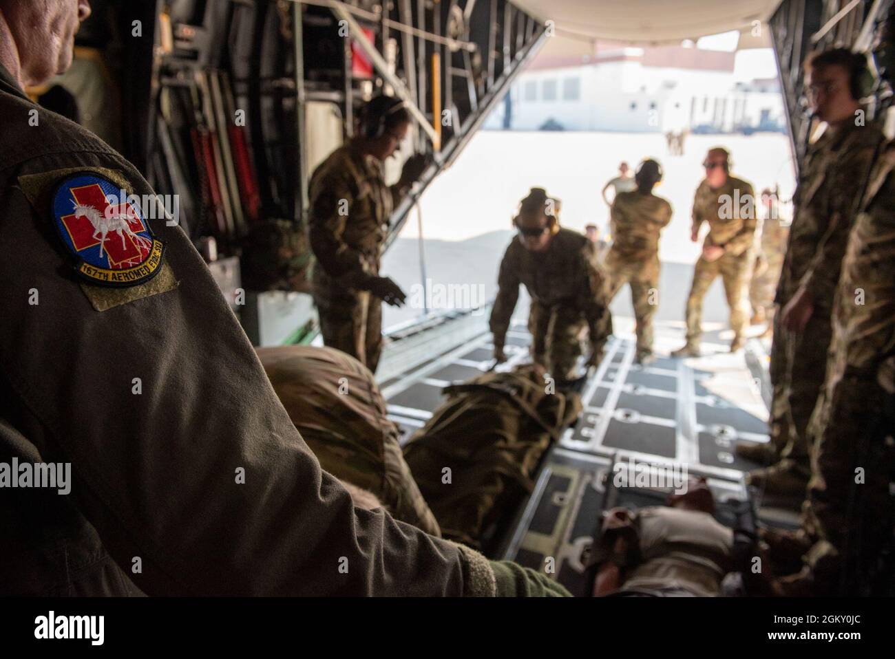 167th aeromedical evacuation squadron hi-res stock photography and ...