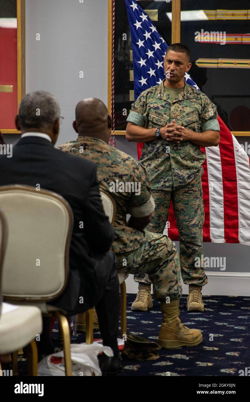 Col. Paul Merida, the 22nd Marine Expeditionary Unit’s commanding ...