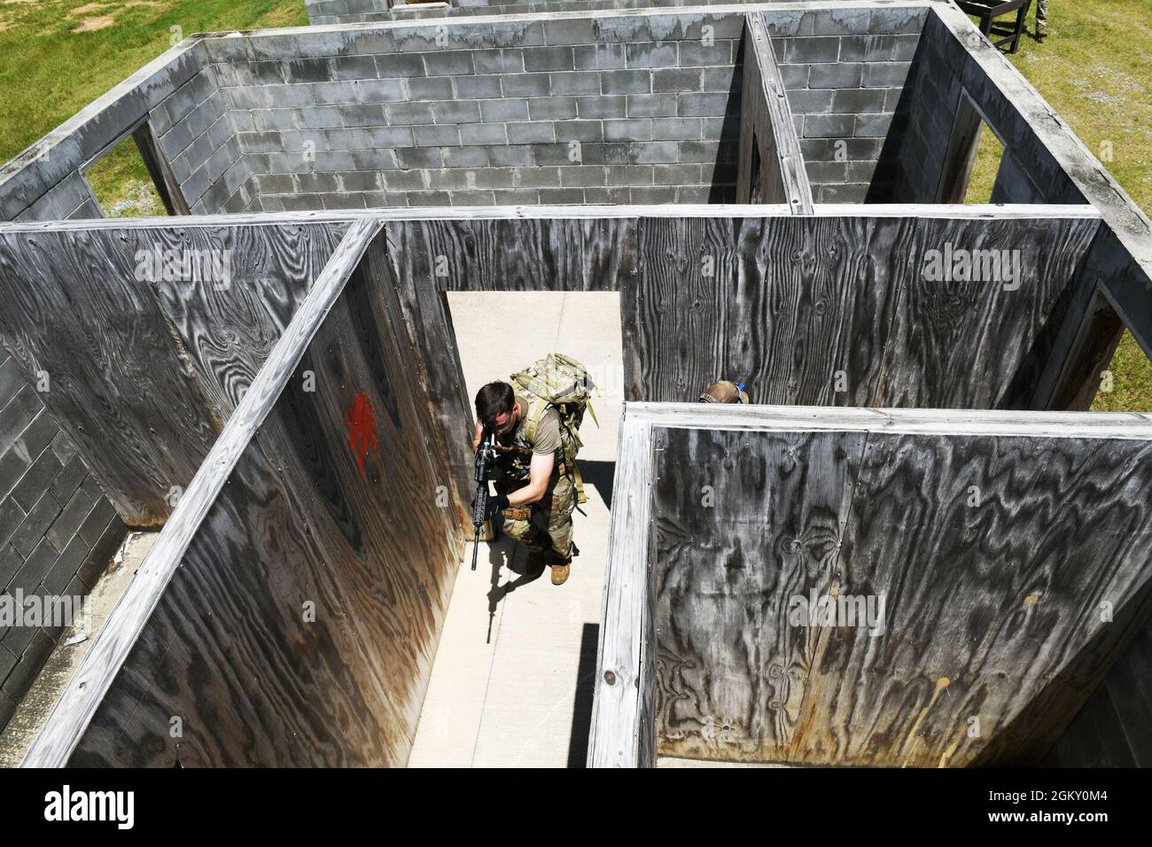 2nd Lt. Braden Ujfalusy, 5th Combat Communications Support Squadron ...