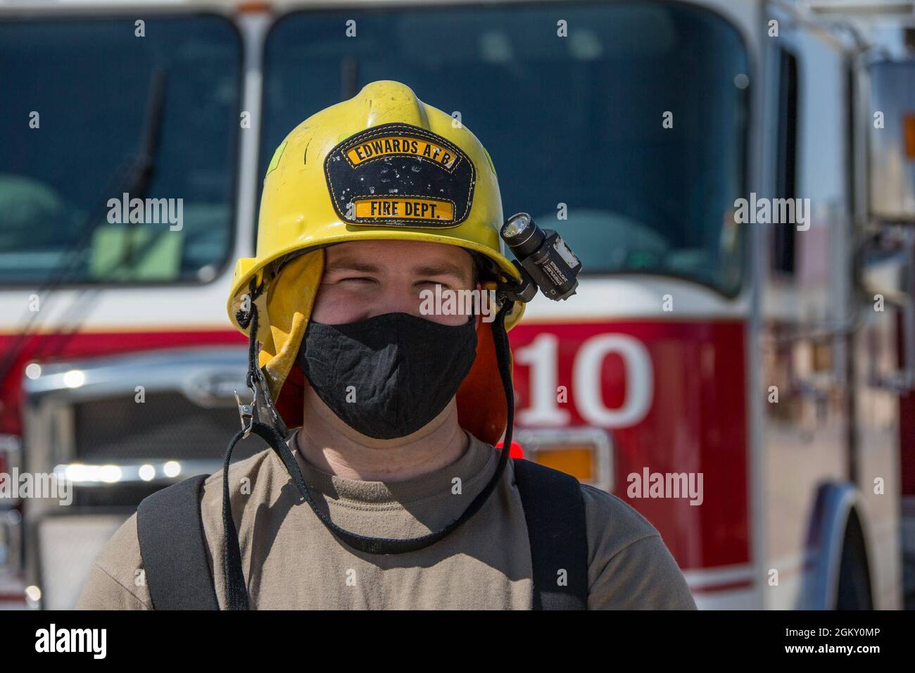 Edwards AFB emergency crews were trained on recovery procedures for ...