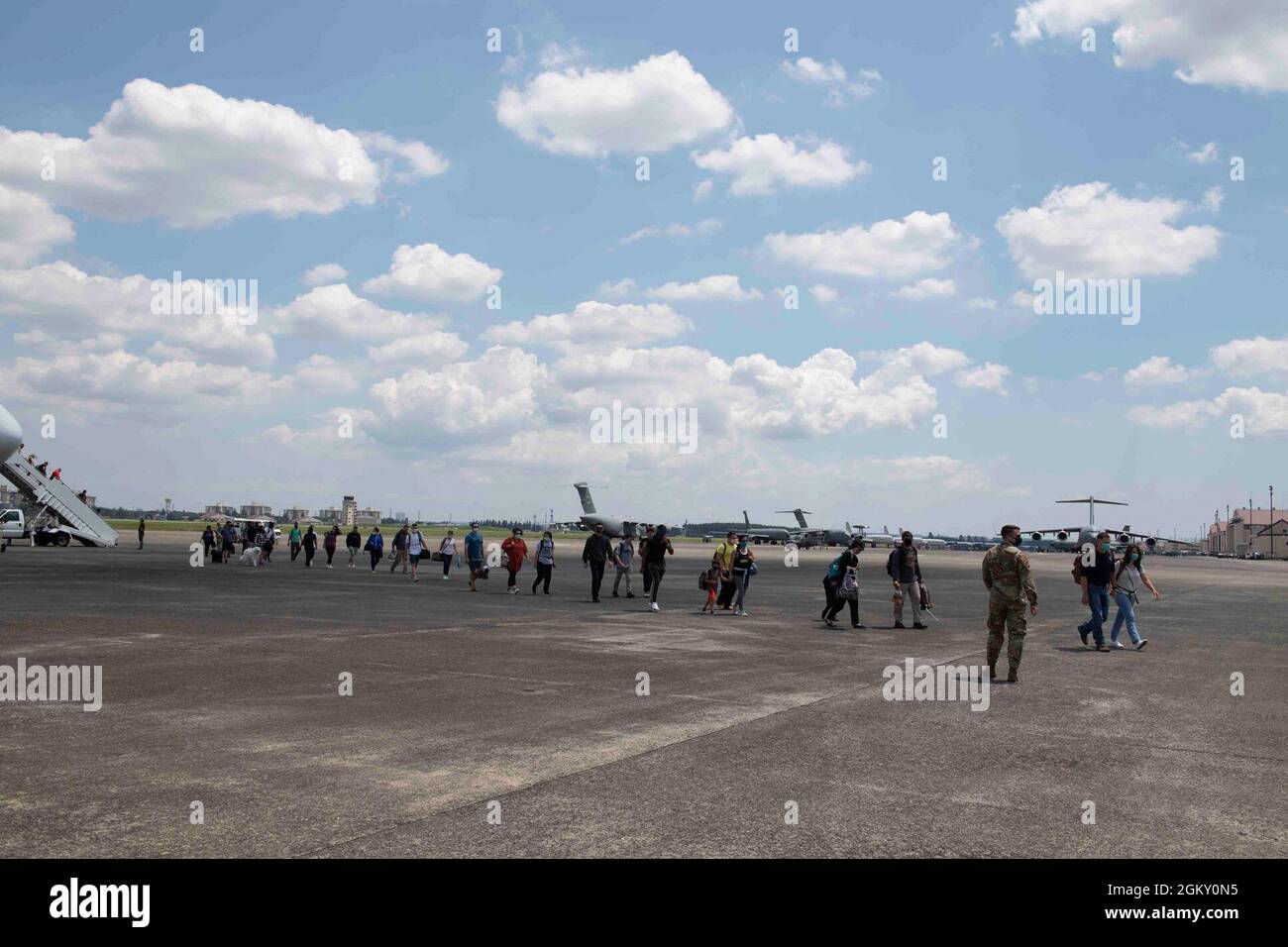 The 730th Air Mobility Squadron, located at Yokota Air Base, welcomed ...