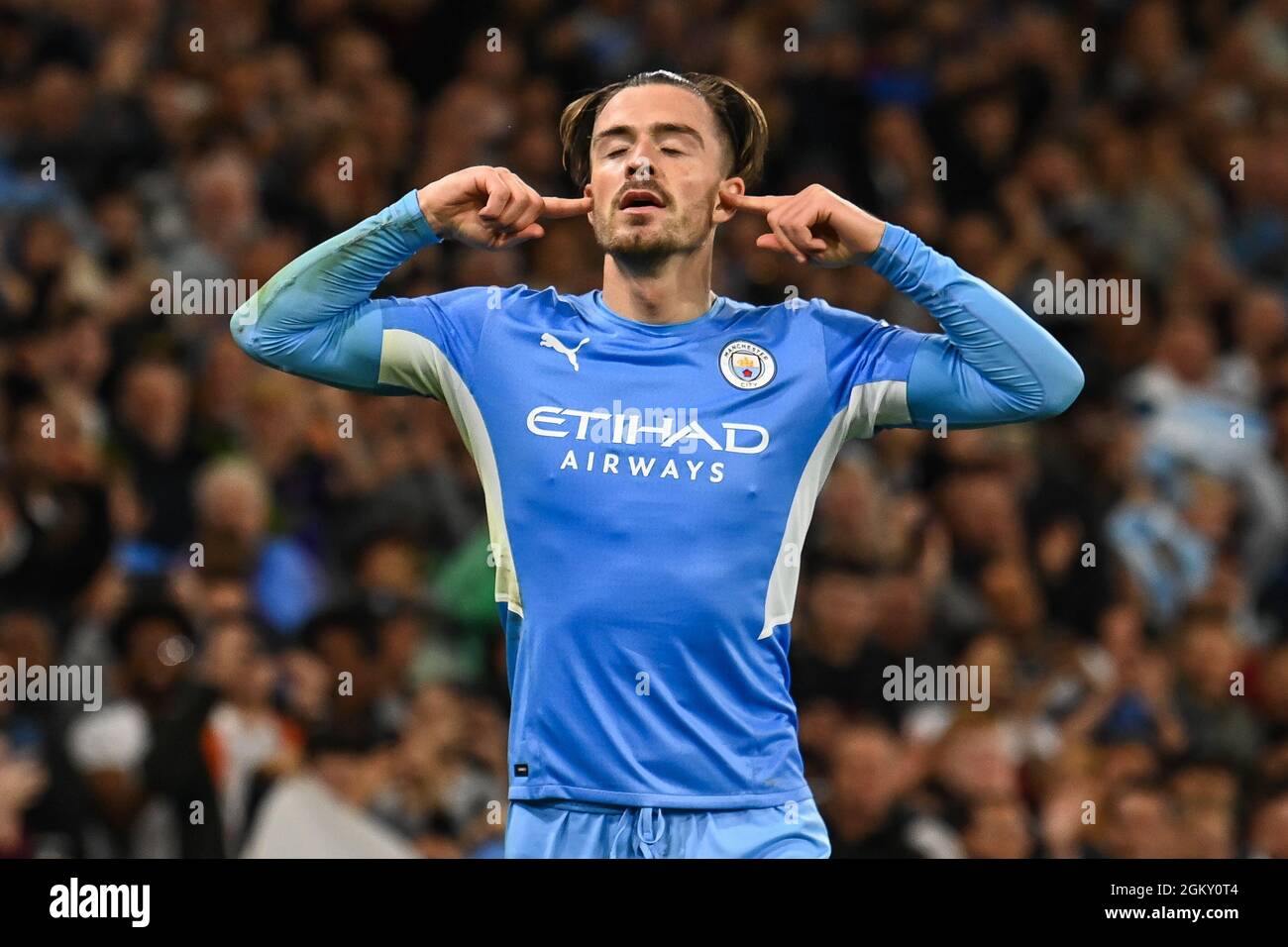 Jack grealish goal city hi-res stock photography and images - Alamy