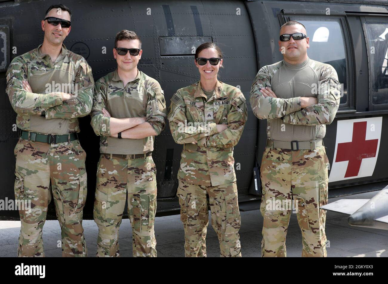 A Task Force Phoenix MEDEVAC crew from G Company, 1st Battalion, 168th ...