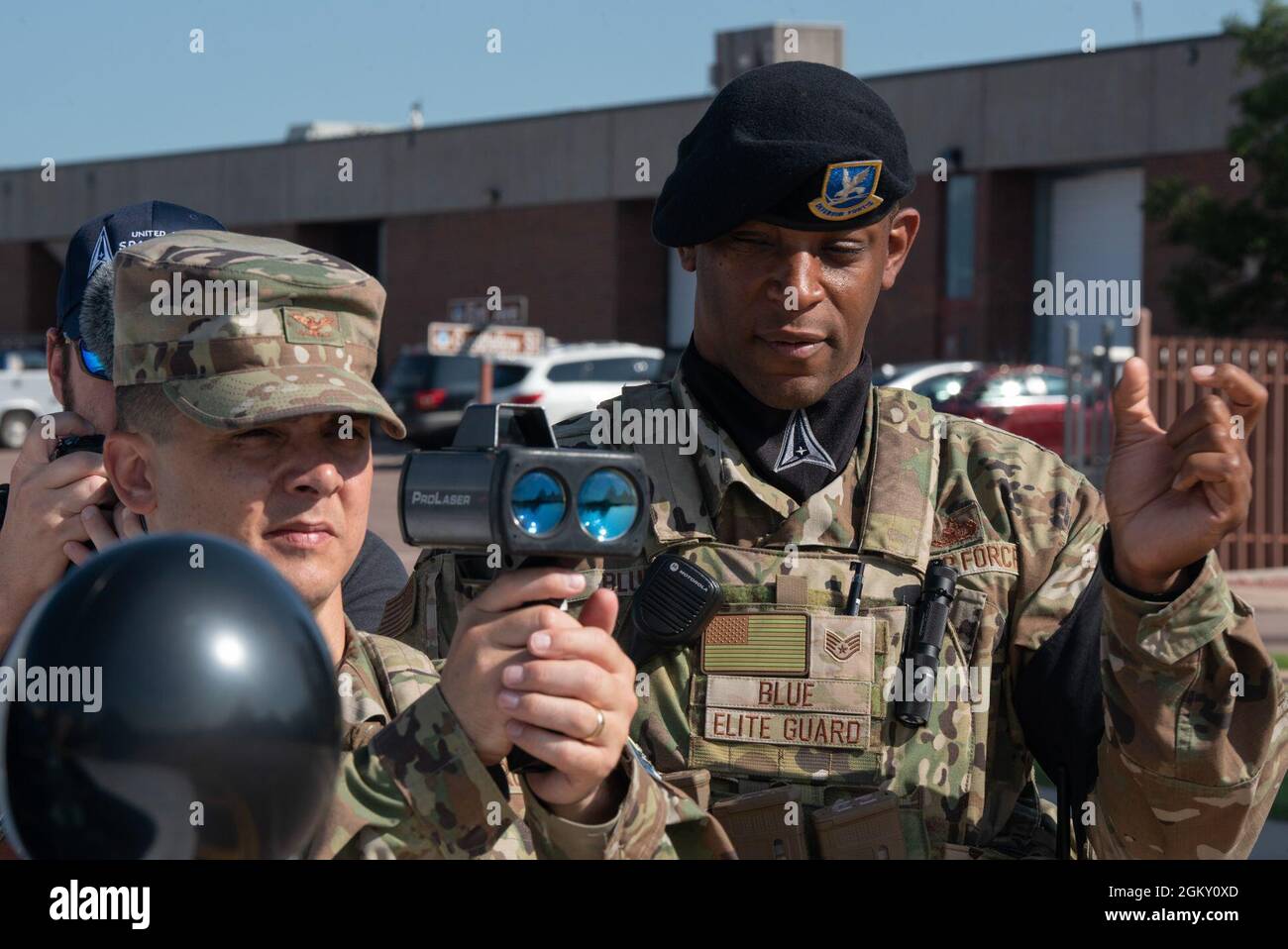 PETERSON SPACE FORCE BASE, Colo. – U.S. Air Force Col. David Wilson ...