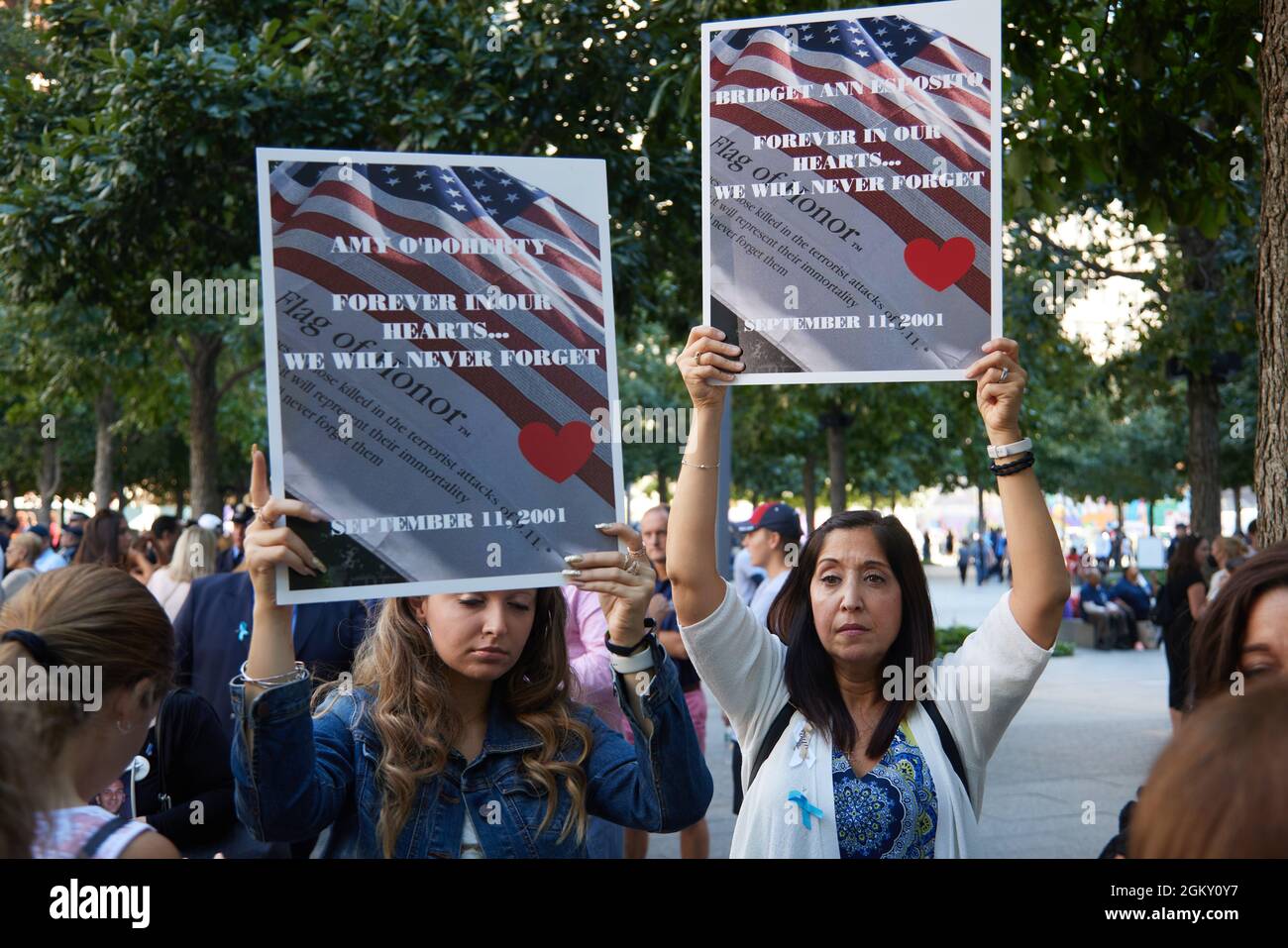 Family members remember Amy OÕDoherty, who died on September 11, 2001 ...