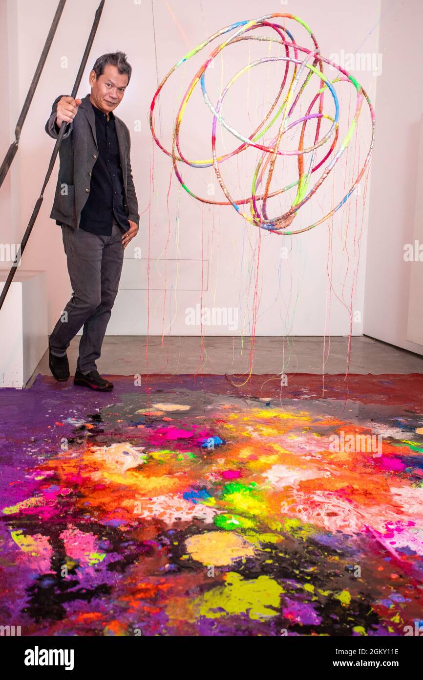 The first major solo exhibition in Europe by artist Mit Jai Inn (b.1960 ...