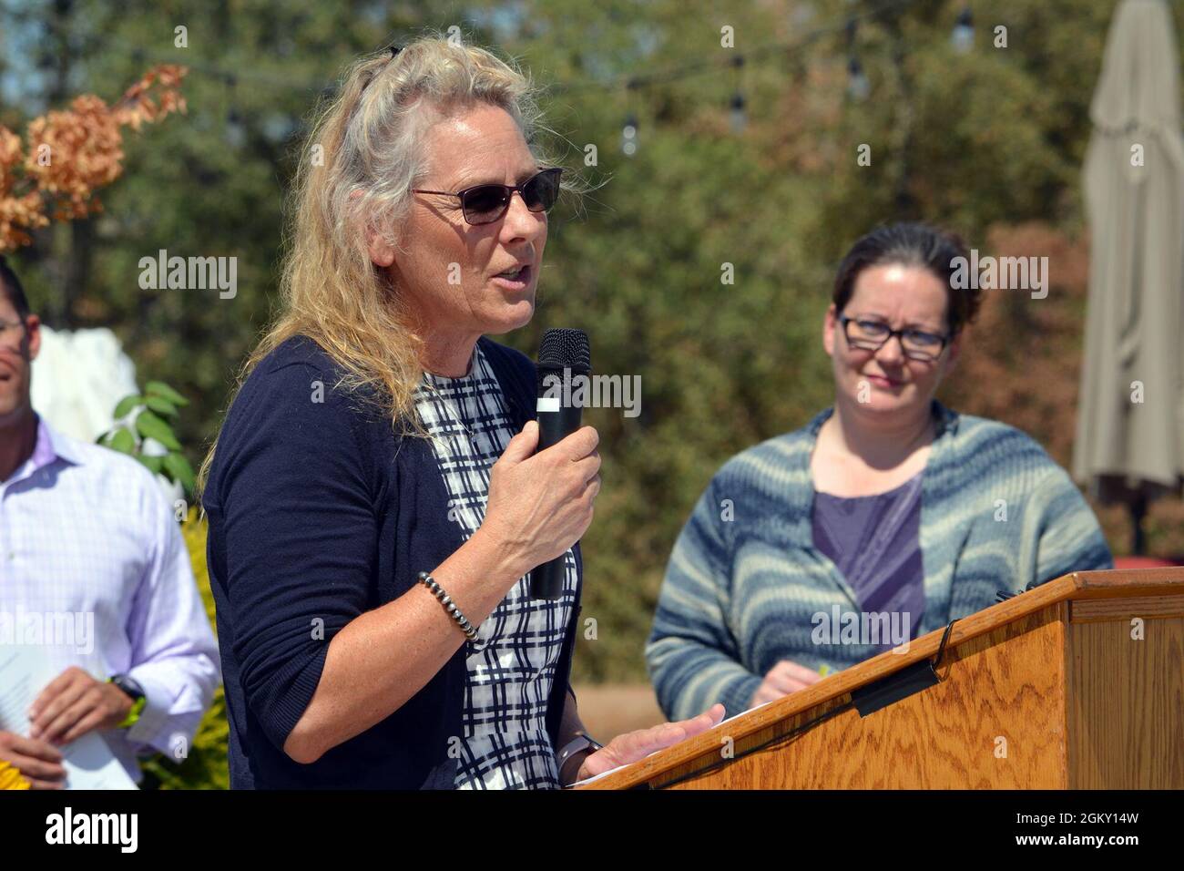 U.S. Army Corps of Engineers Regulatory Section representatives, Nancy ...