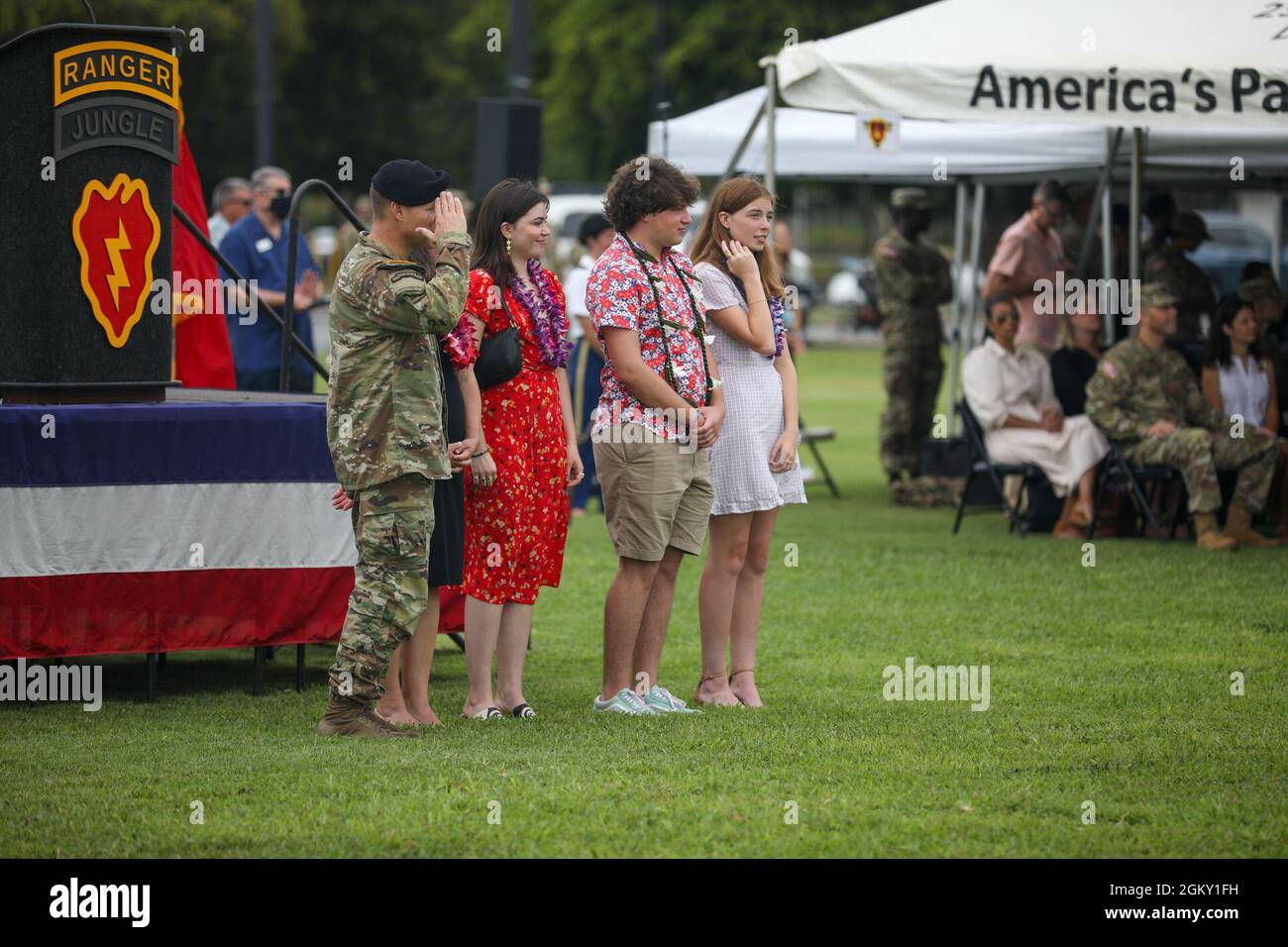 Brig. Gen. Joseph Ryan, Commanding General of 25th Infantry Division ...