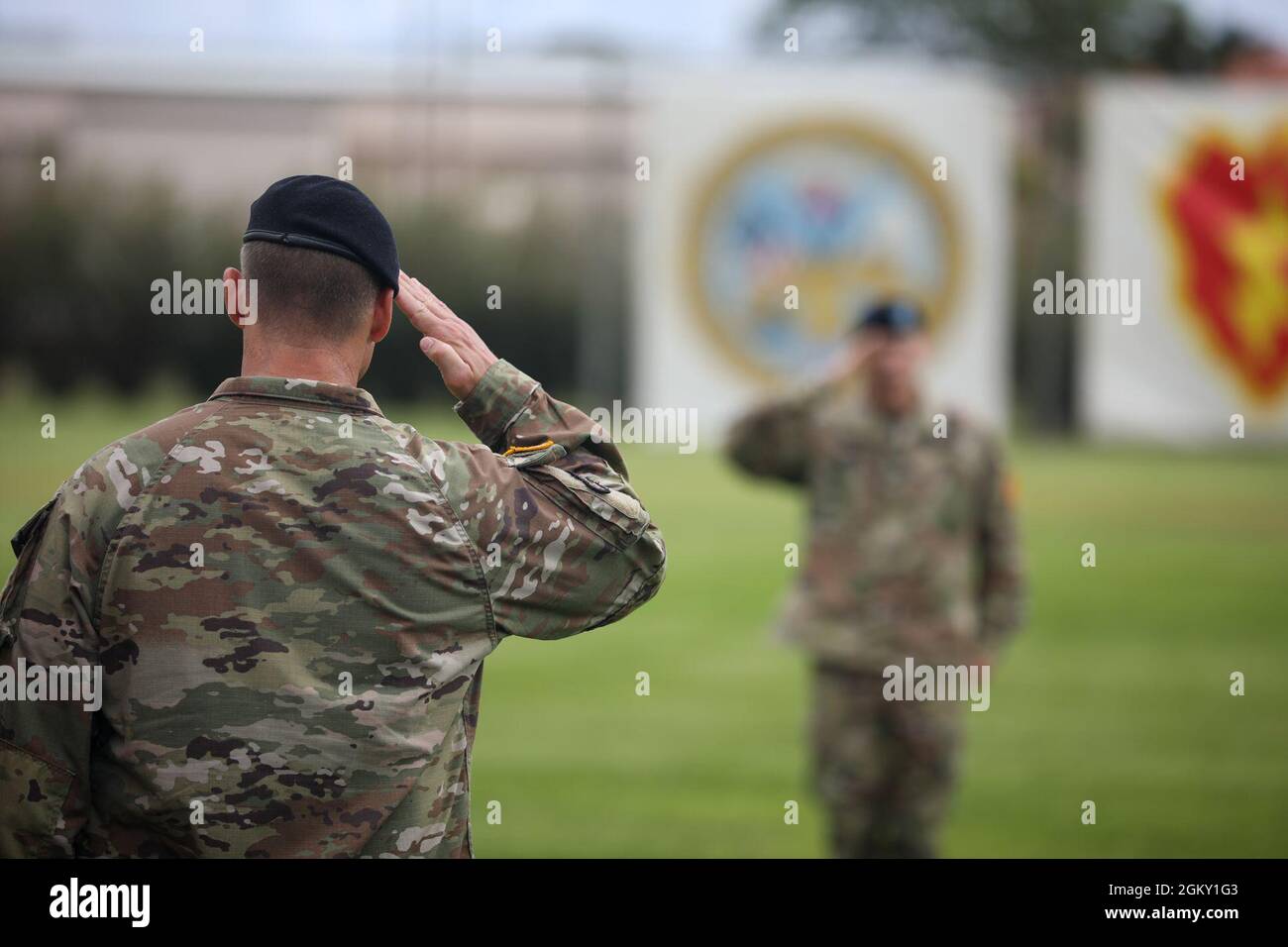 Brig. Gen. Joseph Ryan, Commanding General of 25th Infantry Division ...