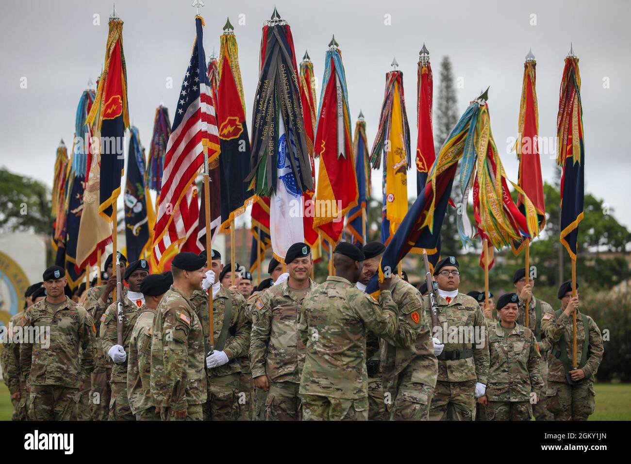 Maj. Gen. James Jarrard relinquishes command of 25th Infantry Division ...