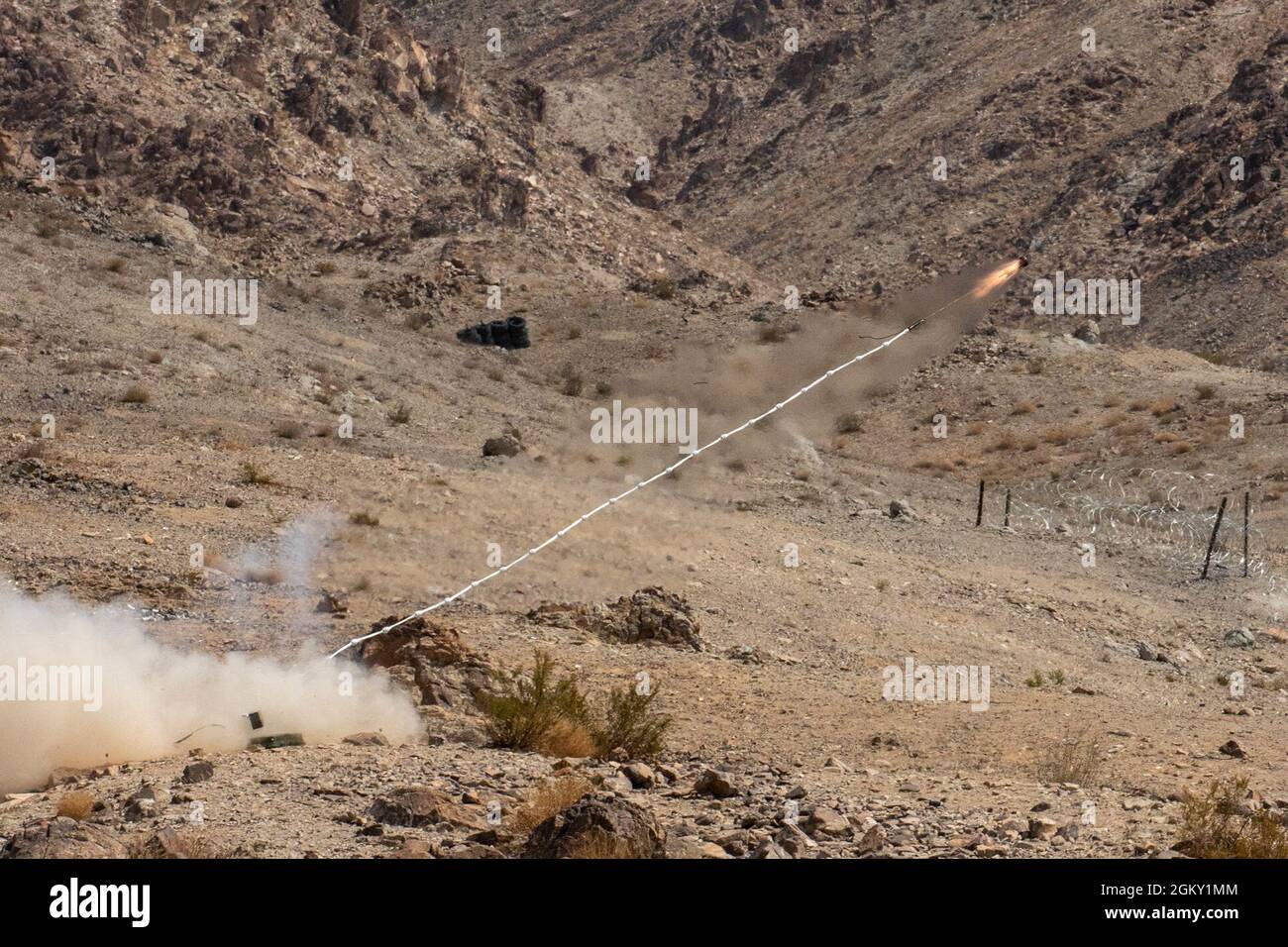 A U.S. Marine with 3rd Battalion, 25th Marines, 4th Marine Division ...