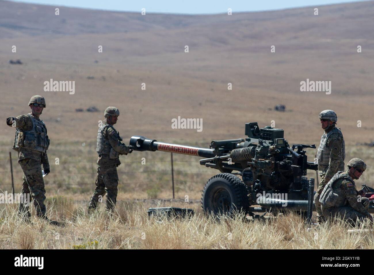 M119 howitzer hi-res stock photography and images - Alamy