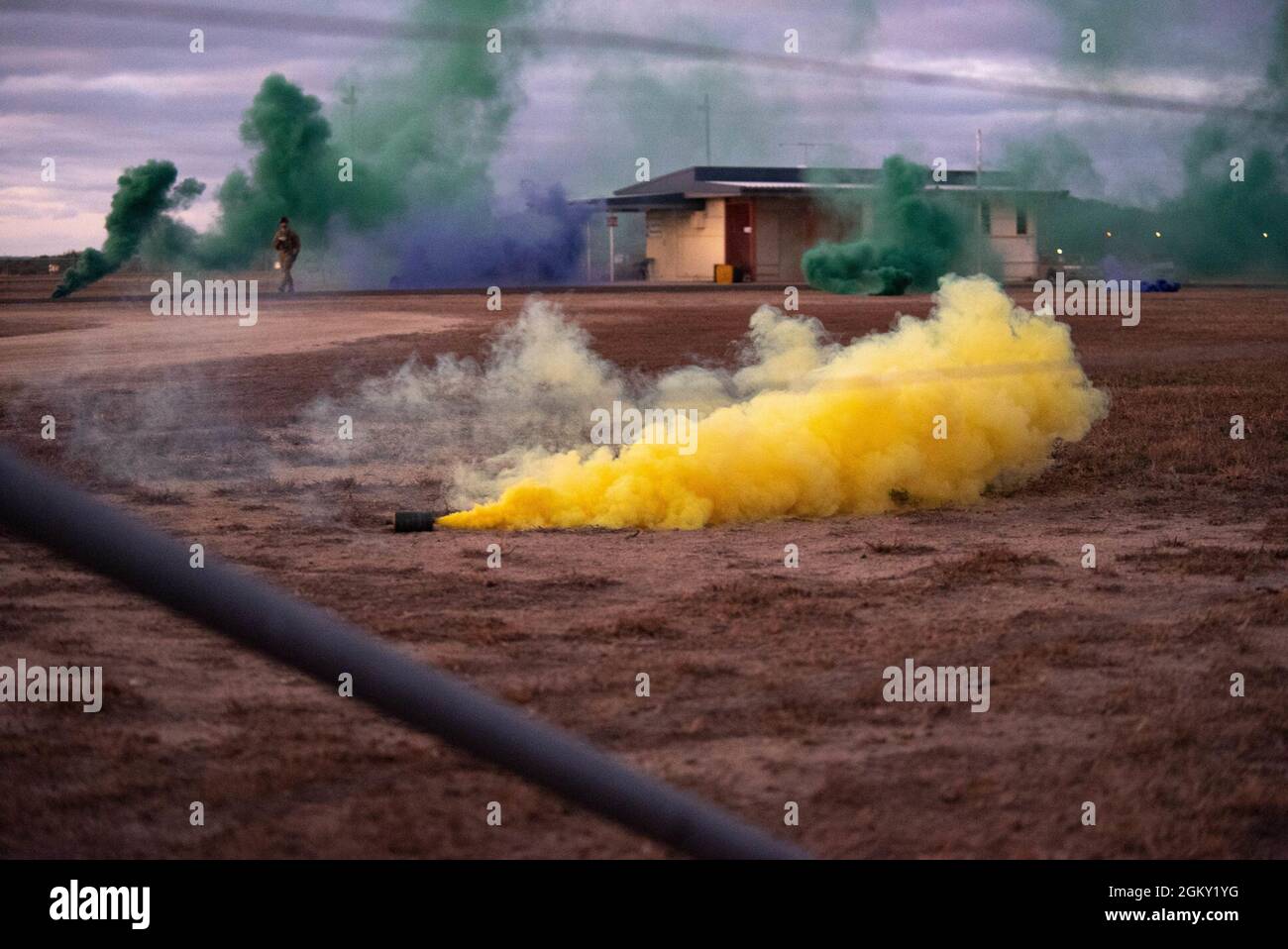 U.S. Marines with 1st Battalion, 7th Marine Regiment, Marine Rotational ...