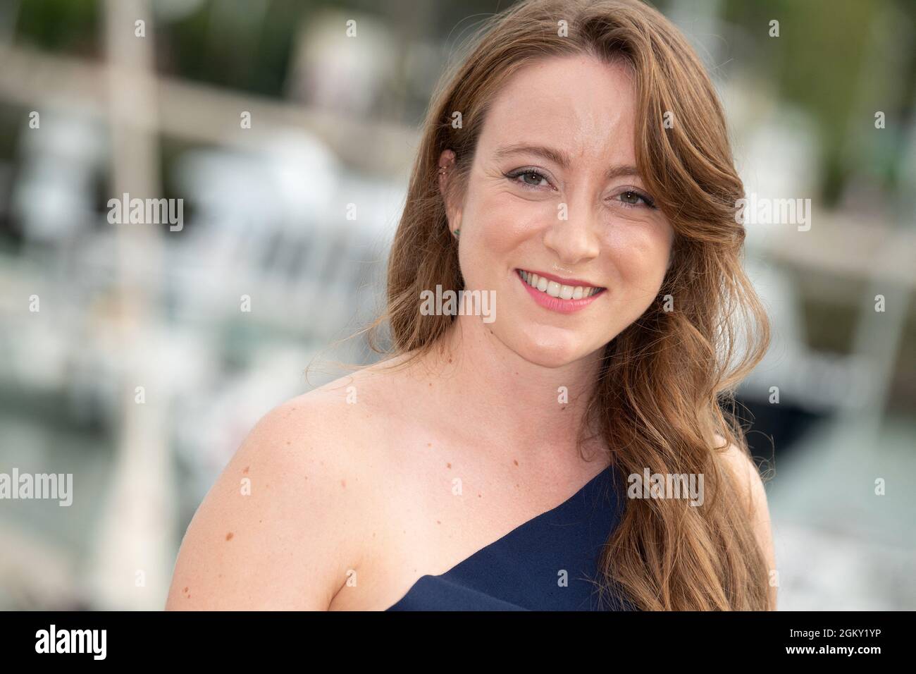 Allison Chassagne attends the Boomer photocall during the 23rd TV ...