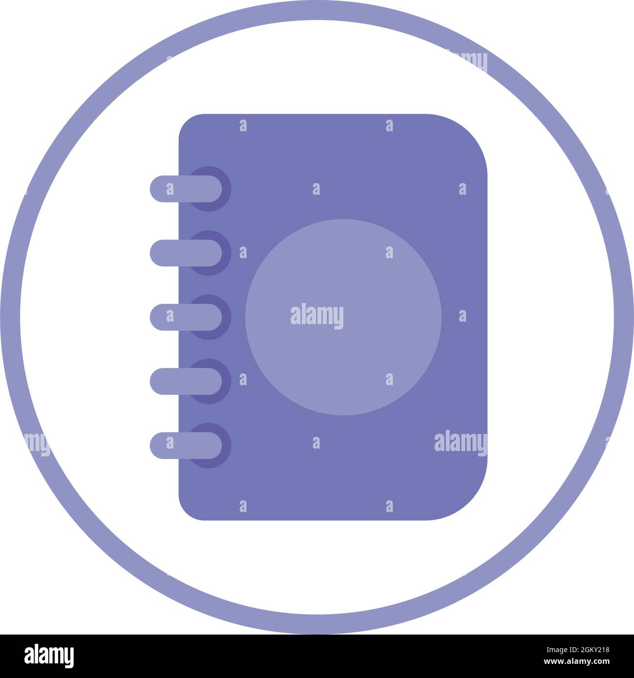 diary app design Stock Vector Image & Art - Alamy