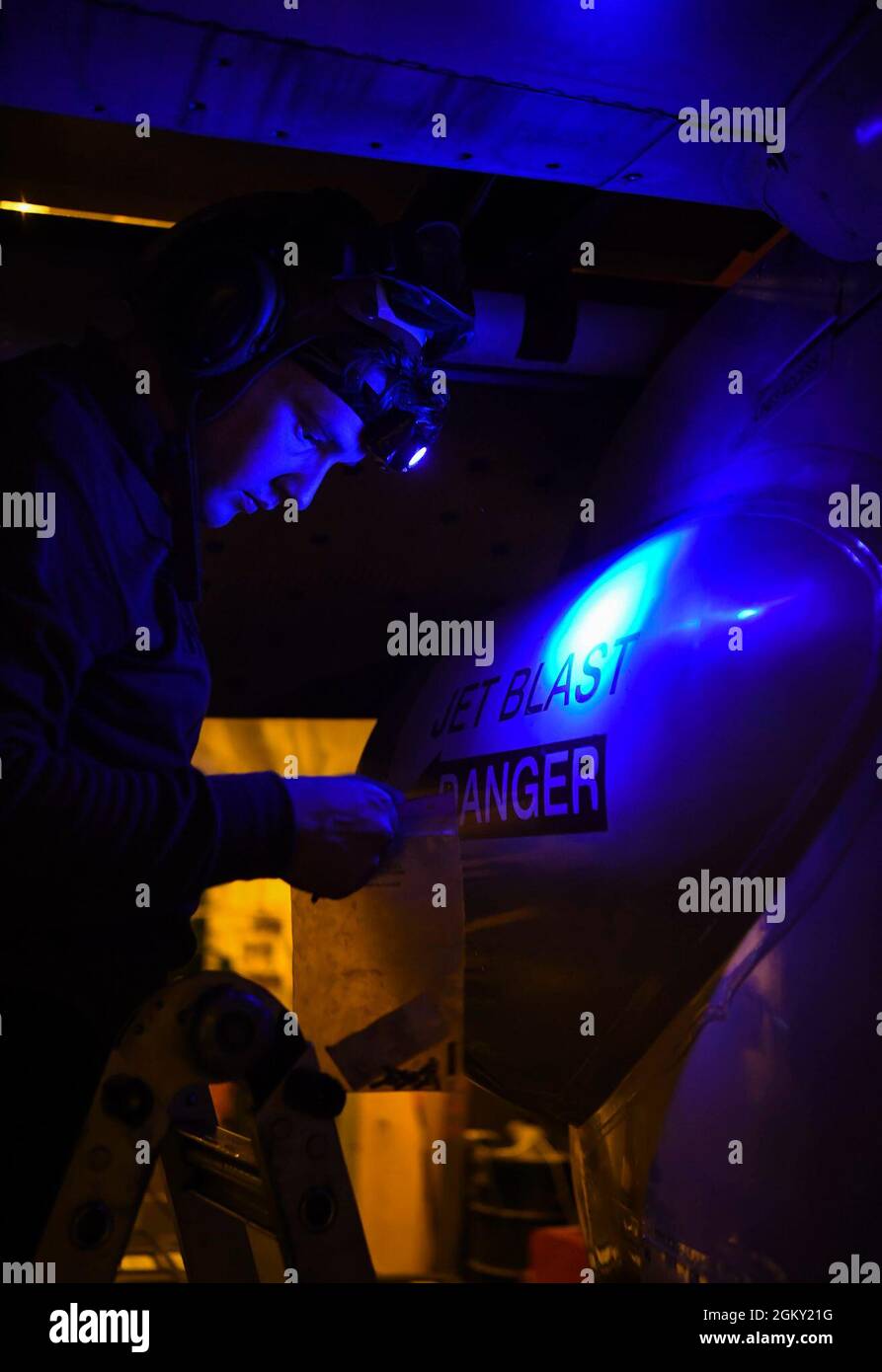 210723-N-LU761-2023 PACIFIC OCEAN (July 23, 2021) Aviation Structural ...