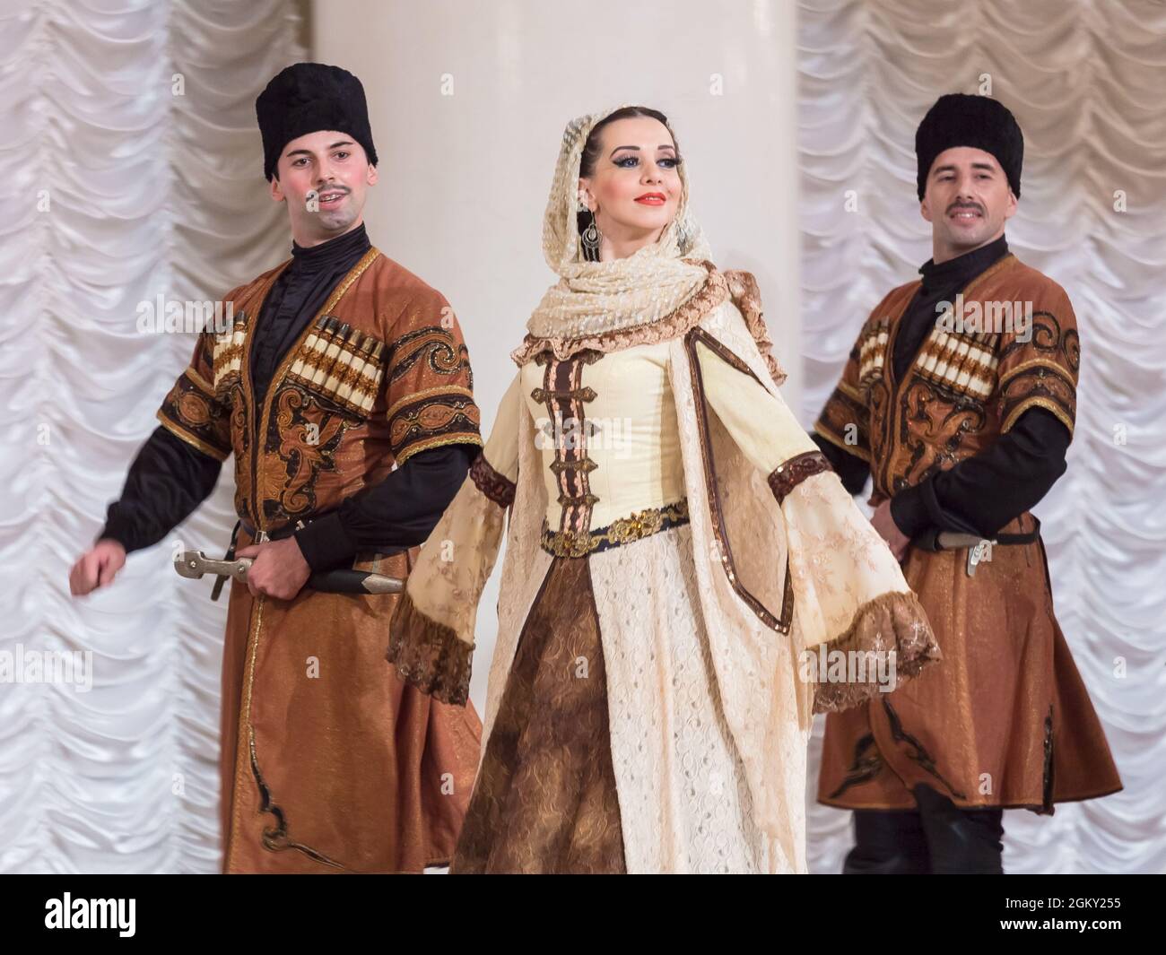 Performance Of The State Academic Honored Ensemble Of Dagestan