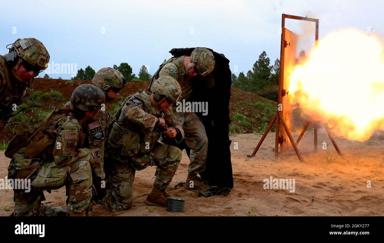 Basic Structural Explosive Breaching